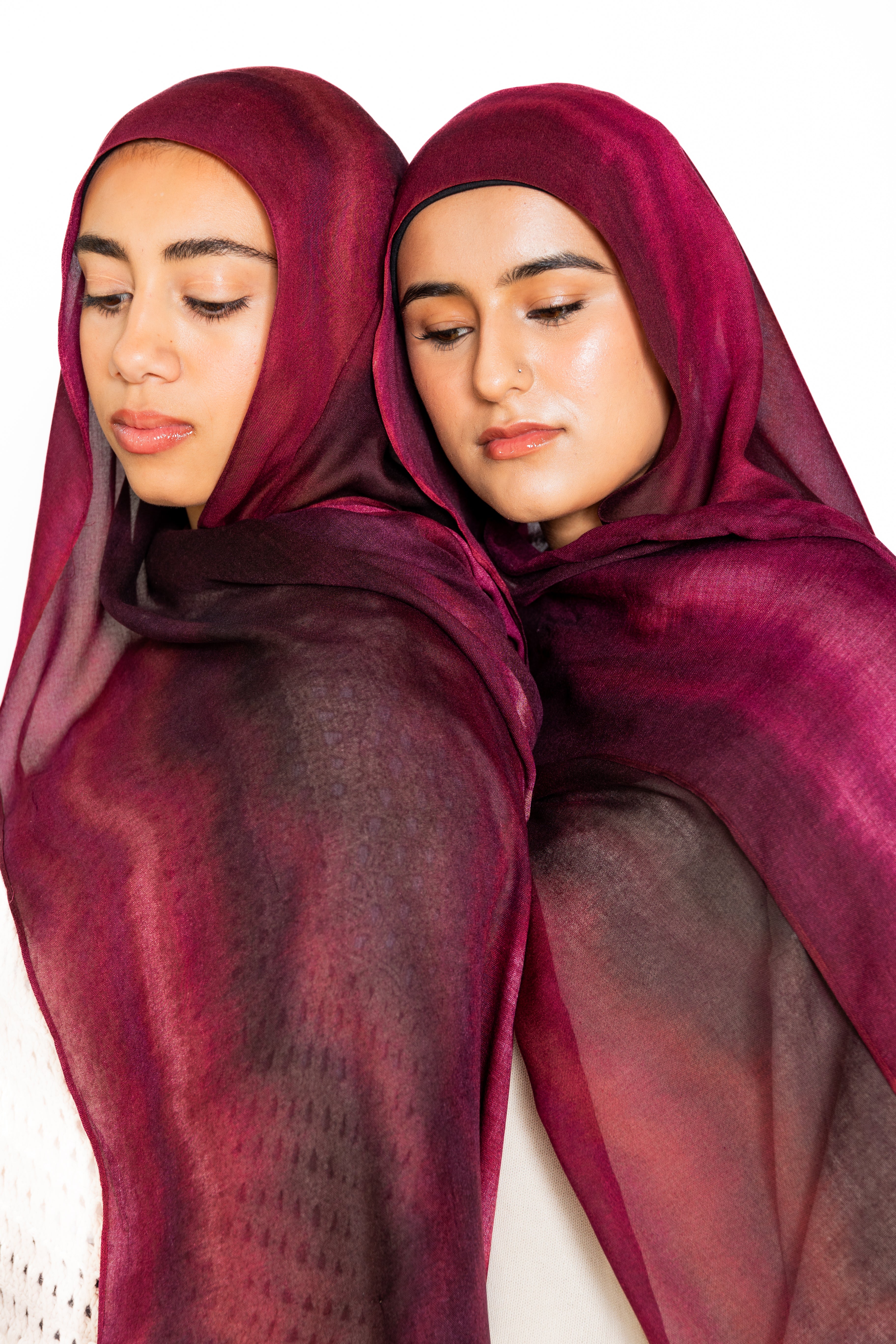 Ruby Waves Hijab by Ayrah Co | Khadijah Collection